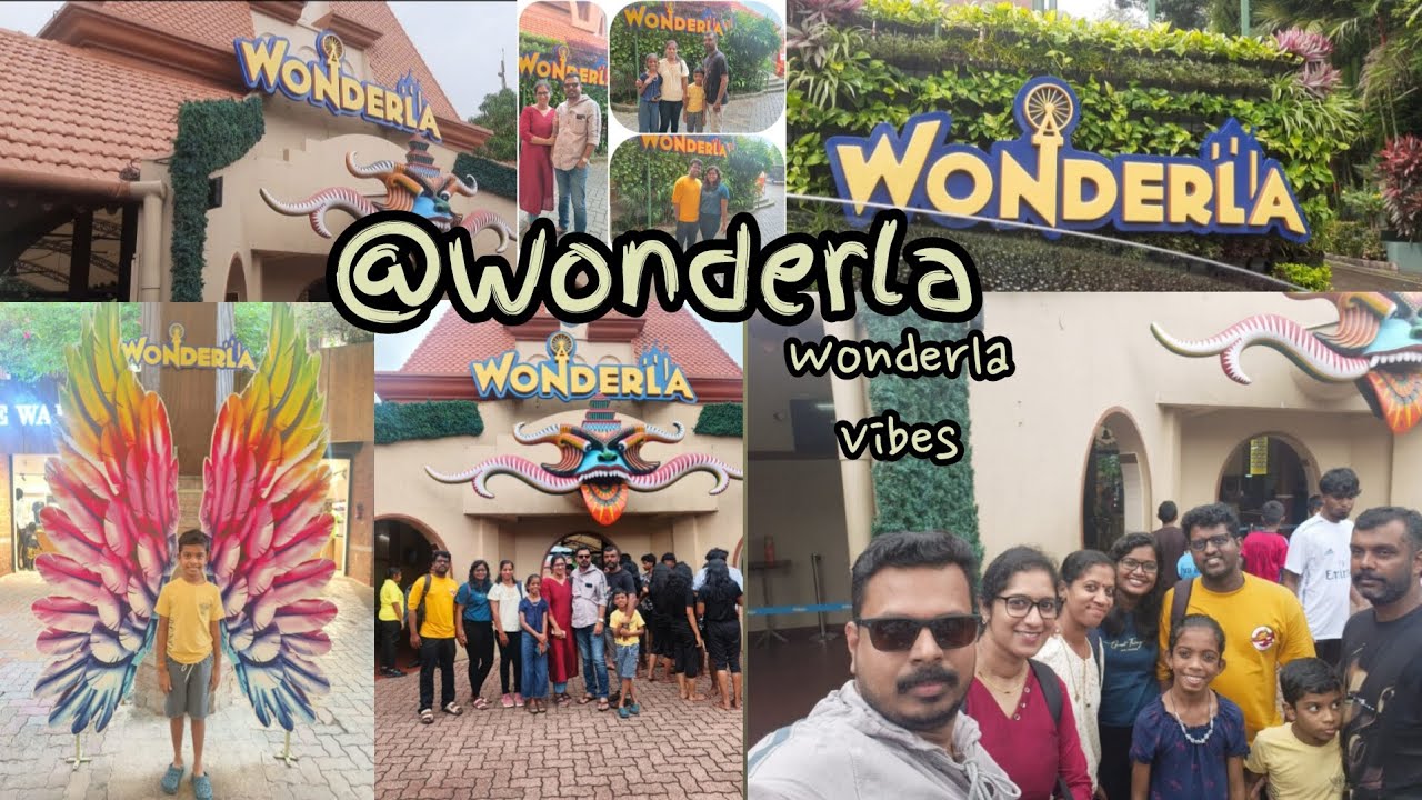 @Wonderla..... കുറച്ചു wonderla വിശേഷങ്ങൾ..... Wonderla vibes ☺️🎉# ...