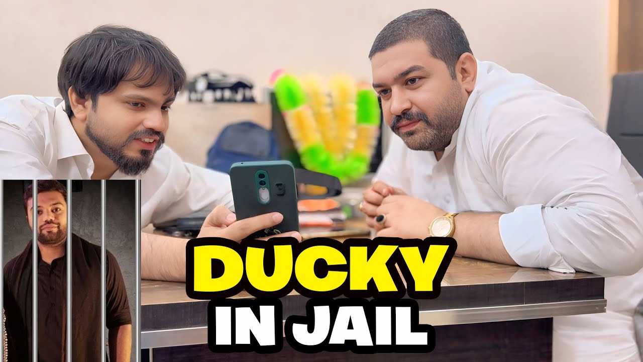 Ducky Bhai In Jail | Ducky Ko Jail Kyon Bheja Giya | Ali Lajpal - YouTube
