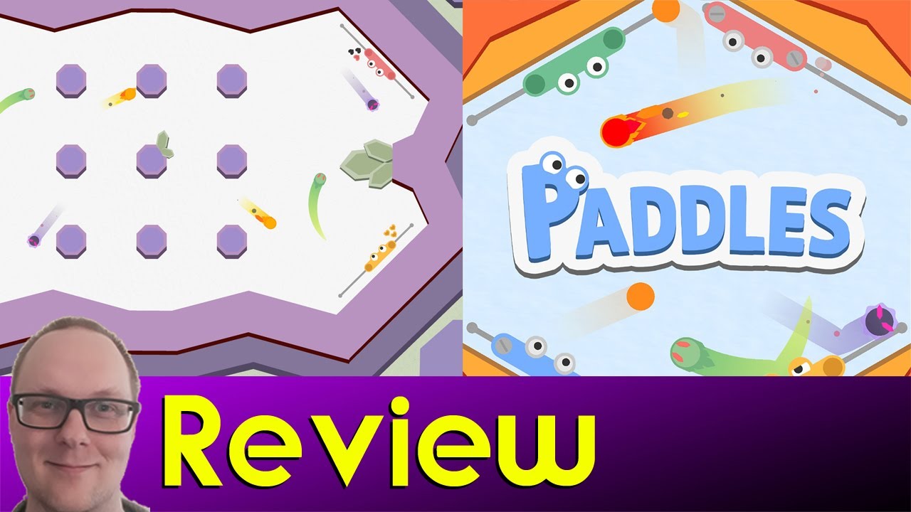 Paddles - Review | 4 Player Battle Pong Brings Cheap Multiplayer Joy ...