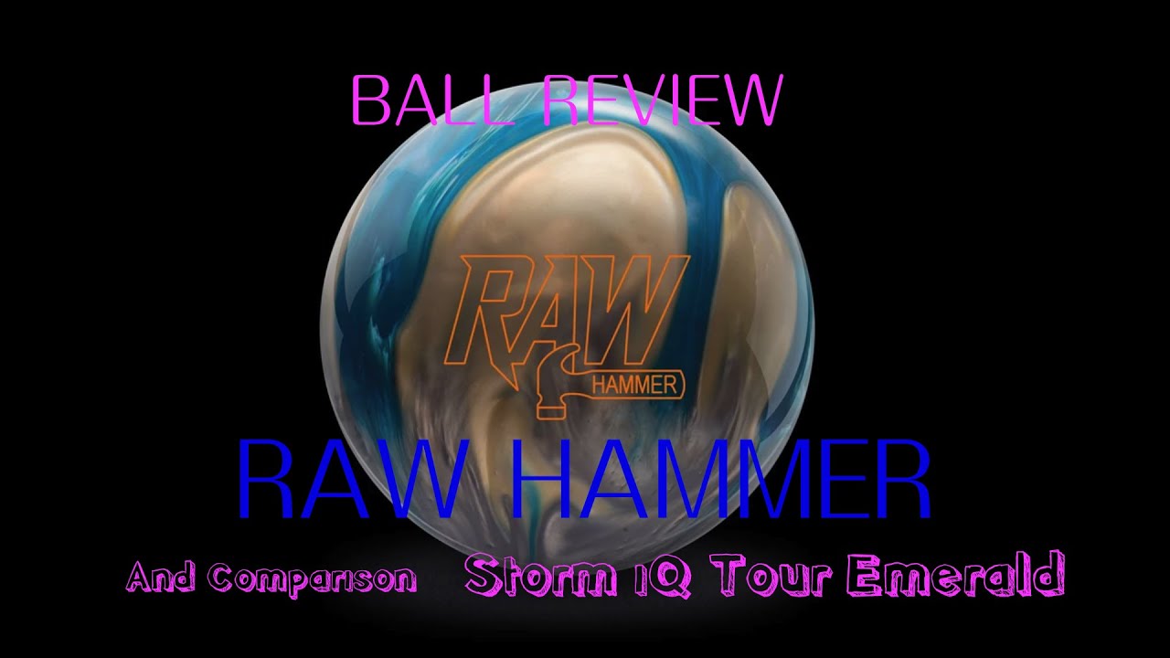 BALL REVIEW RAW HAMMER【ボールレビュー】 - YouTube