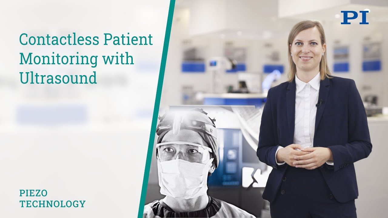 Contactless Patient Monitoring with Ultrasound - YouTube