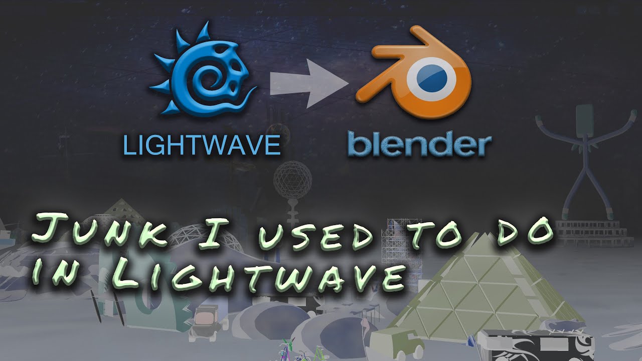 5 Blender Beginner Quick Tips: Blender Tutorial for Lightwave Nerds ...