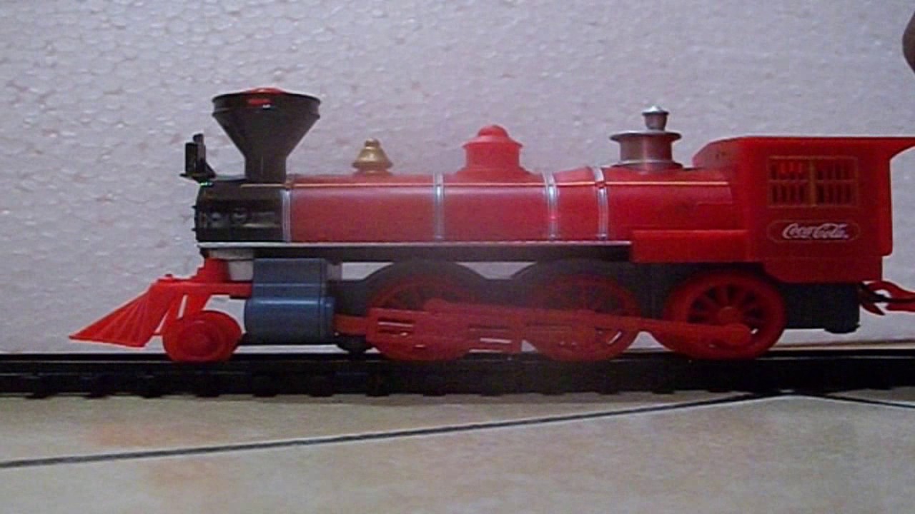 Tren Navideño de Coca Cola - YouTube