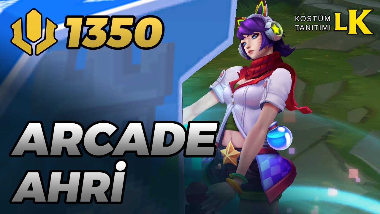 Arcade Ahri 2023 - Kostüm Tanıtımı | League of Legends - YouTube