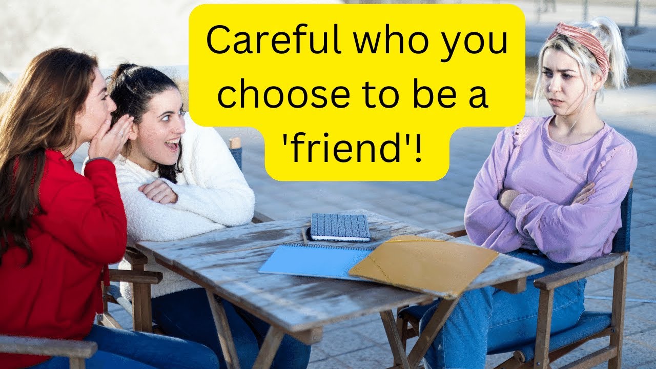 The harsh truth about your rude ‘FRIEND’ Recognise a toxic ‘friend’ and ...