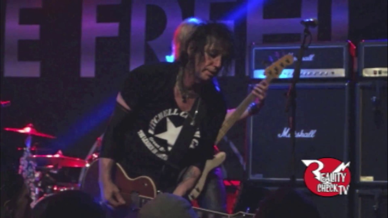 Richie Scarlet (Ace Frehley Band) interview 6/19/17 - YouTube