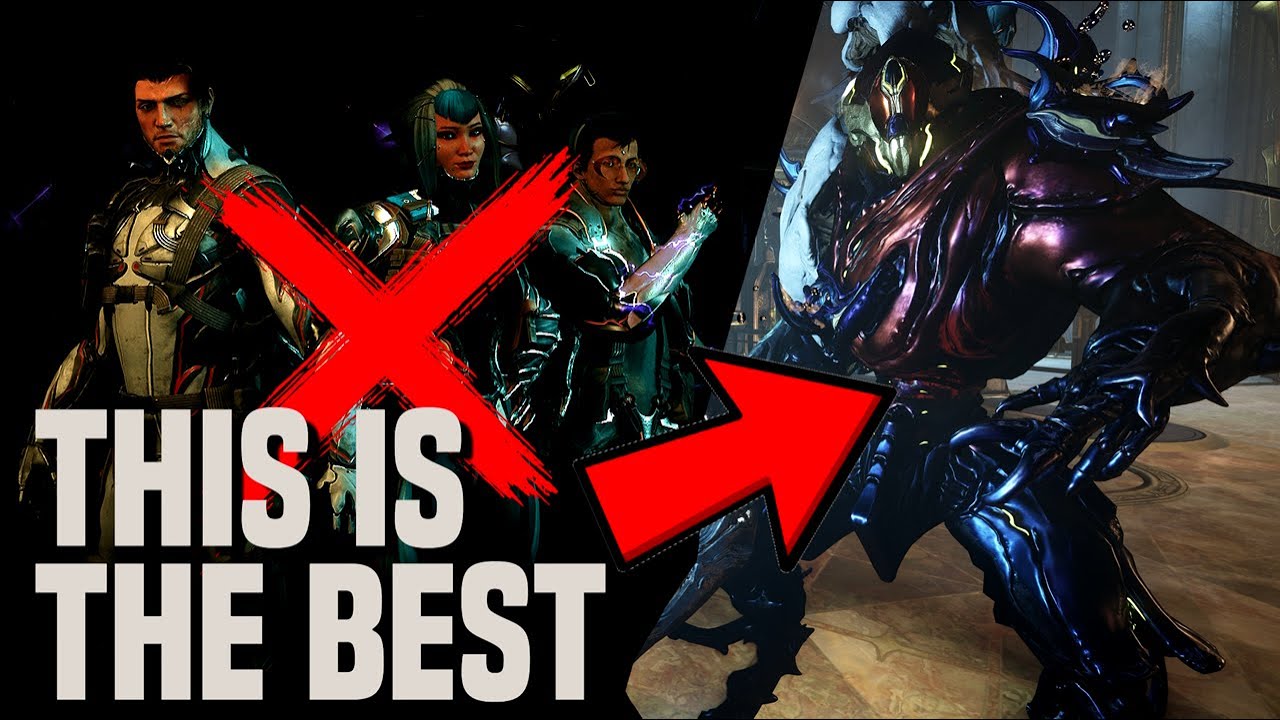EVERY PLAYER'S FIRST BEST WARFRAME: THE LEGENDARY WARFRAME - YouTube