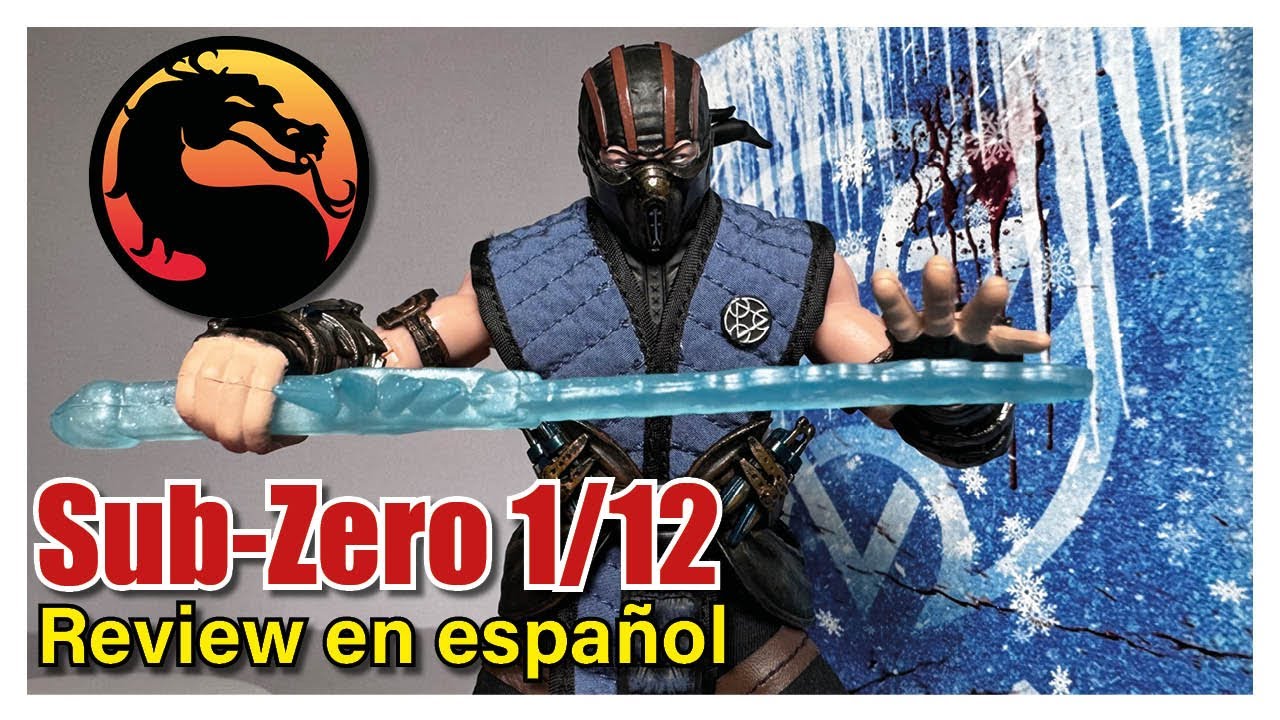 JMToys Sub-Zero - Mortal Kombat X | Review en español - YouTube