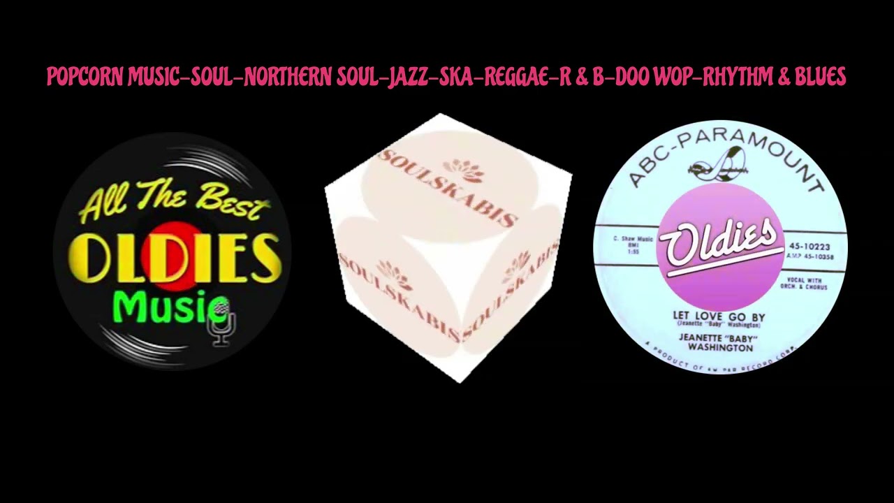 LET LOVE GO BY - JEANETTE "BABY" WASHINGTON - YouTube