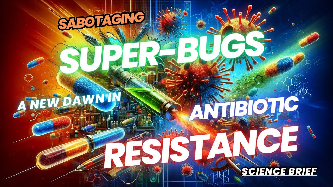 Sabotaging Superbugs: A New Hope Against Antibiotic Resistance #science #chemistry #medicine # ...