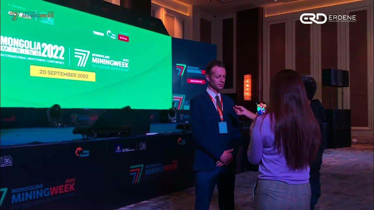 Mongolian Mining Week 2022 Youtube