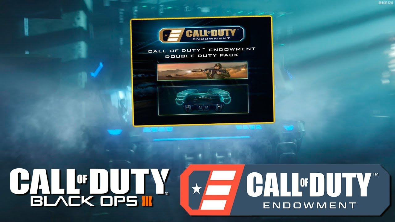 C.O.D.E. - ENDOWMENT PACK (Black Ops 3) - YouTube