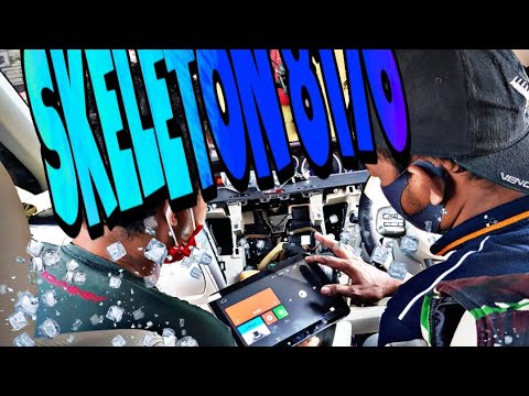 Review SKELETON 8176 Di Mazda BIANTE NSA - YouTube