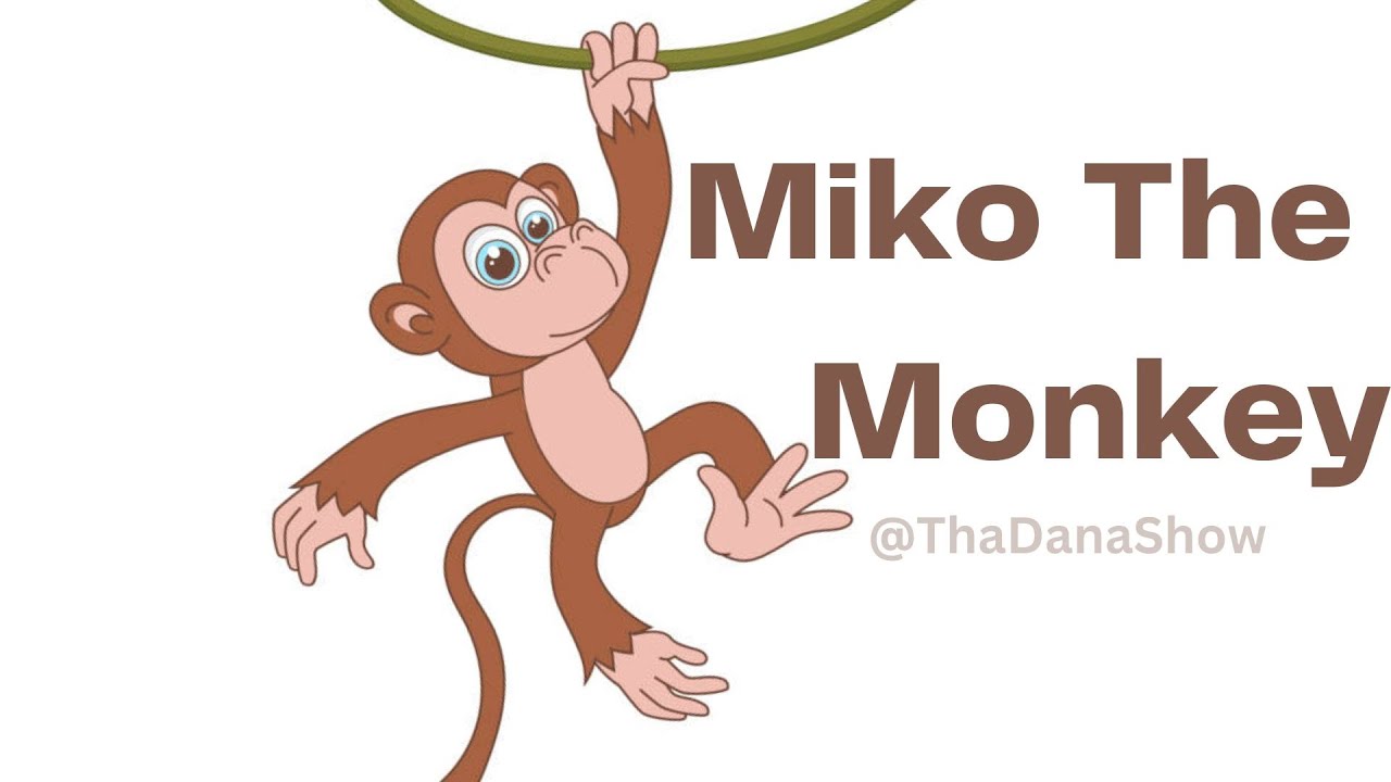 Miko The Monkey | Children's StoryTime | Bedtime Story #story # ...