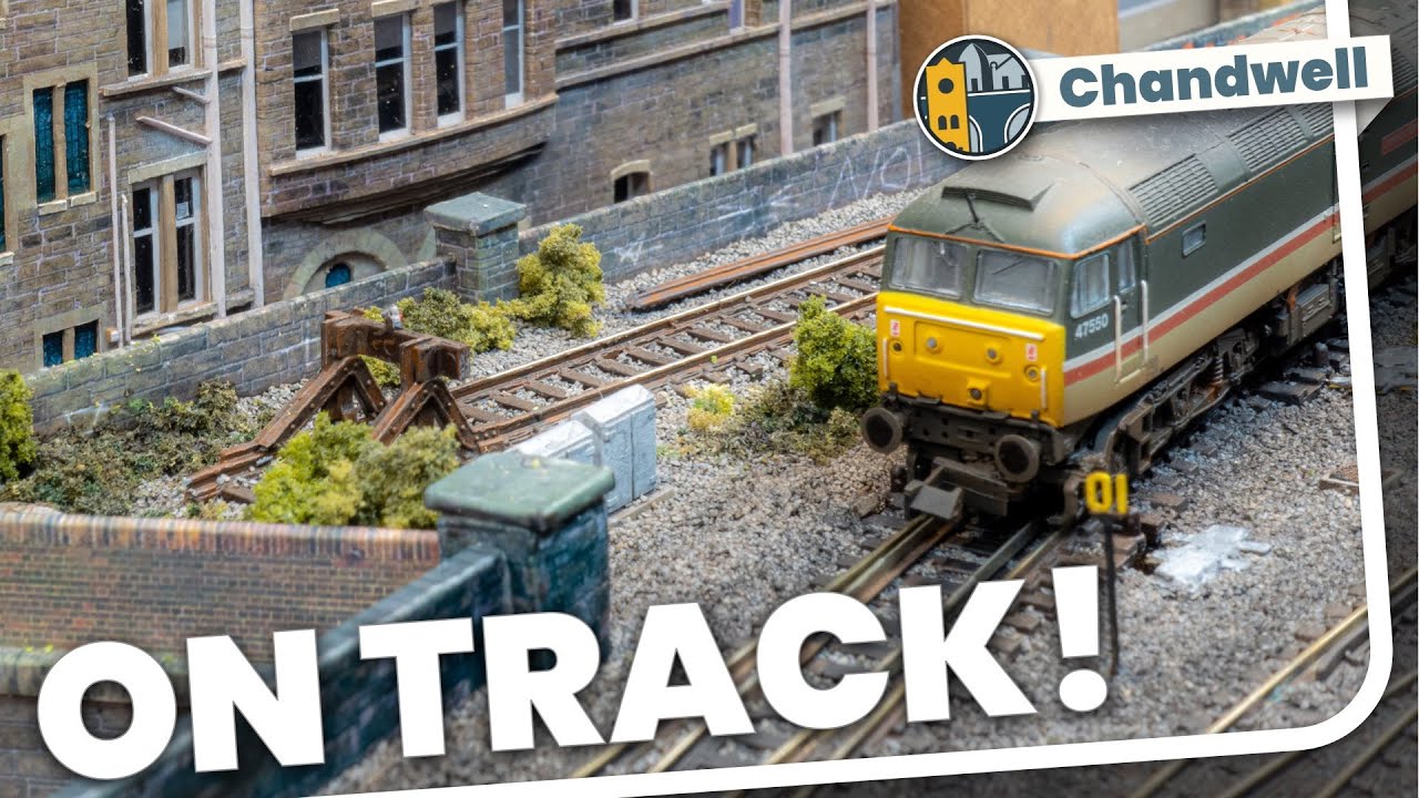 This evocative railway scene uses little details to really bring it ...