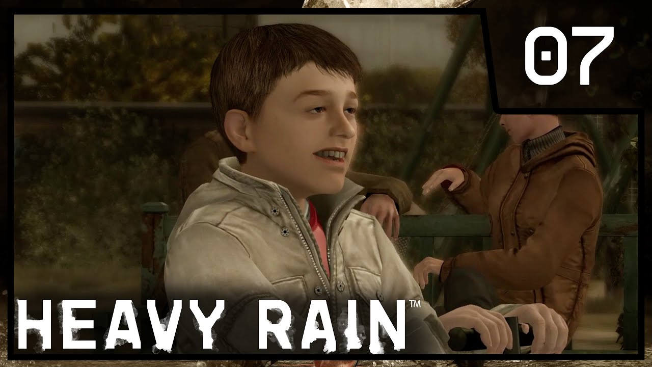 HEAVY RAIN | Part 7. The Park. Where's Shaun. - YouTube