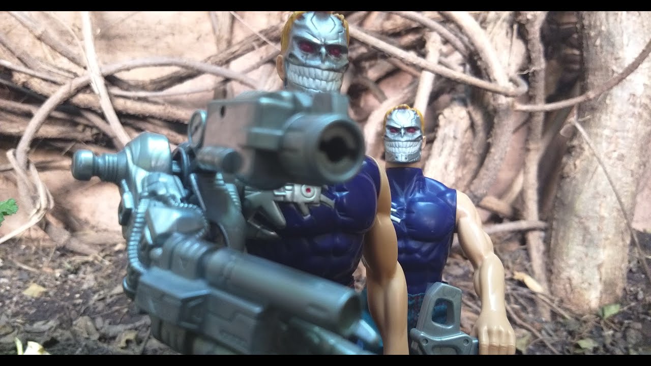 Psycho Secret Attack Blaster Max Steel 2001 - YouTube