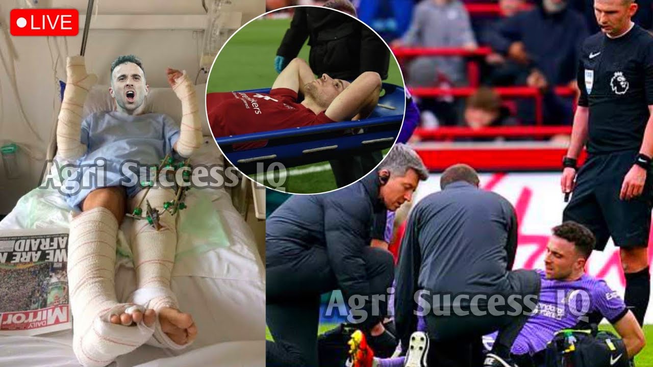 diogo jota injury | diogo jota injury video | diogo jota injury update | diogo jota - YouTube