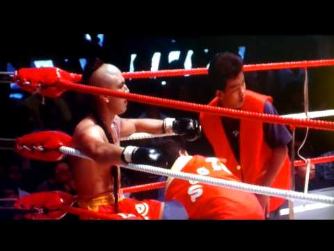 Tong Po vs Eric Sloane, van damme kickboxer