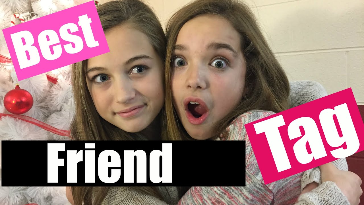 Best Friend Tag with Maddie | Giveaway? - YouTube