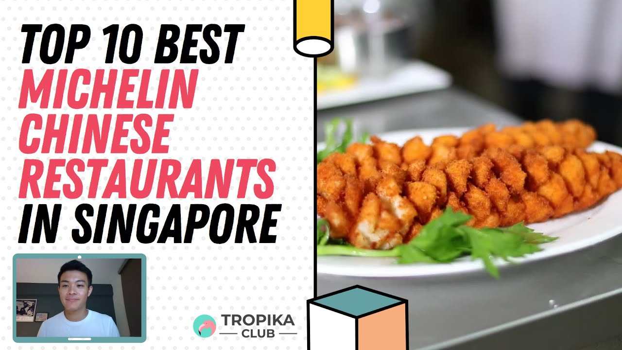 Top 10 Michelin Endorsed Chinese Restaurants in Singapore - YouTube