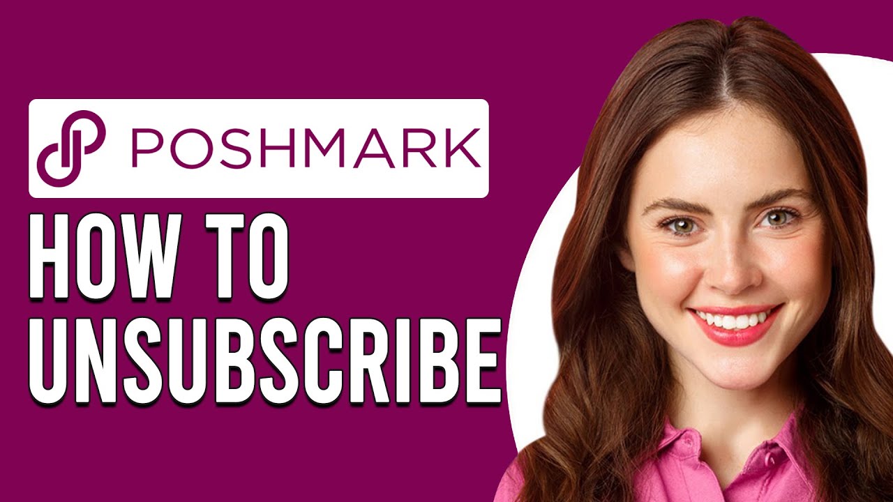 How To Unsubscribe From Poshmark (How To Stop Getting Emails ...