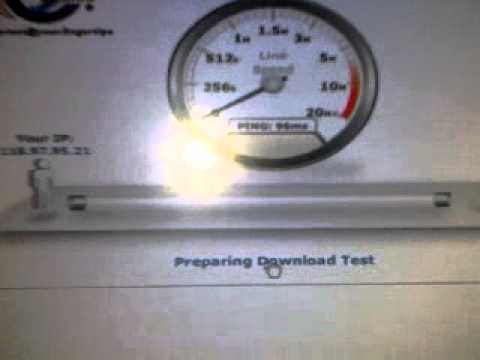 Speedtest.cbn modem verizon - YouTube