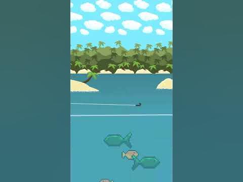 The paradise island #fishing #fishingadventure #gamedev #indie #gaming #pixelart - YouTube