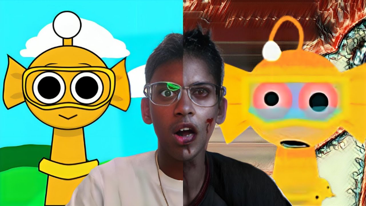 SPRUNKI: The most INSANE Game Upgrade Ever - YouTube