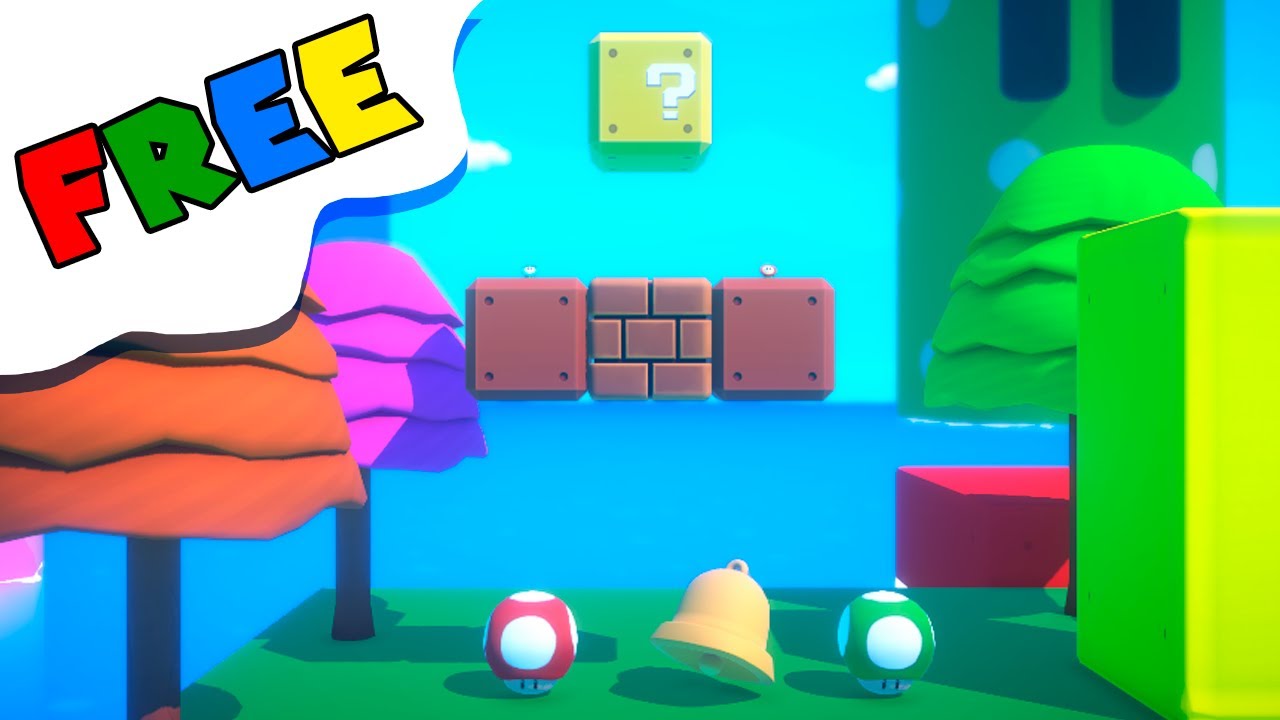 Super Mario Assets Unity - Free Download - YouTube