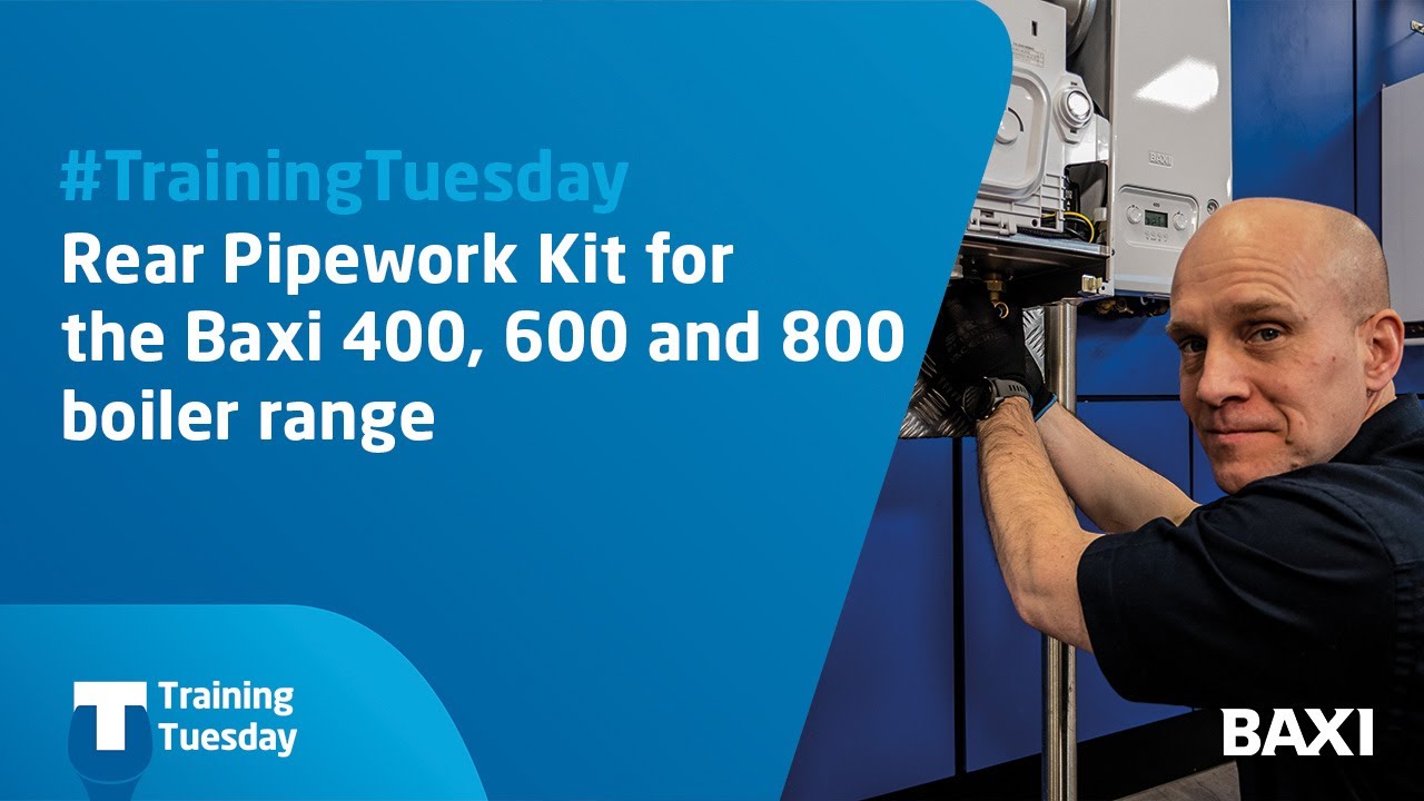 How to fit the Rear Pipework Kit on the Baxi 400, 600, 800 boiler range ...