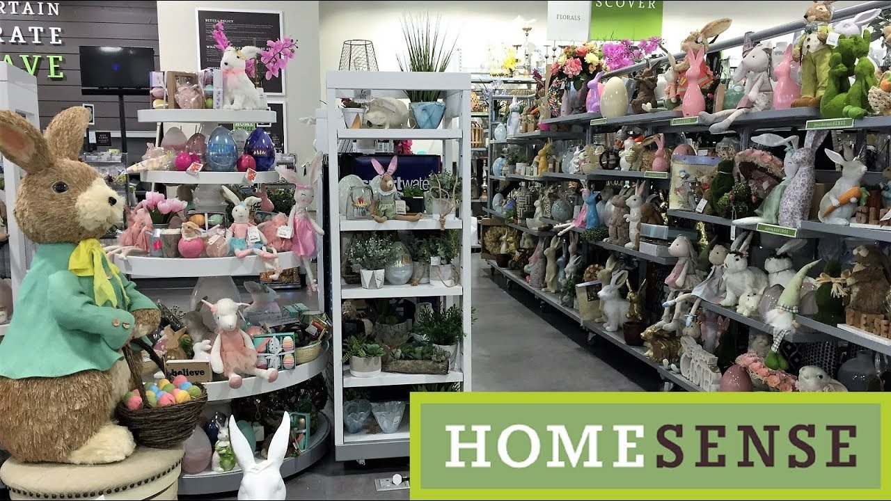 HOME SENSE EASTER AND SPRING 2019 DECOR - HOME DECOR SHOP WITH ME ...