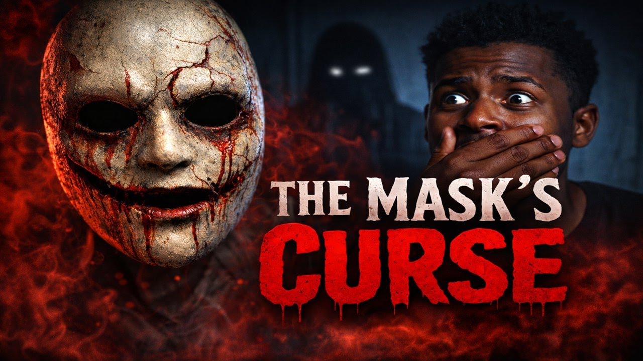 I Put on the Mask… and Something Followed Me - YouTube