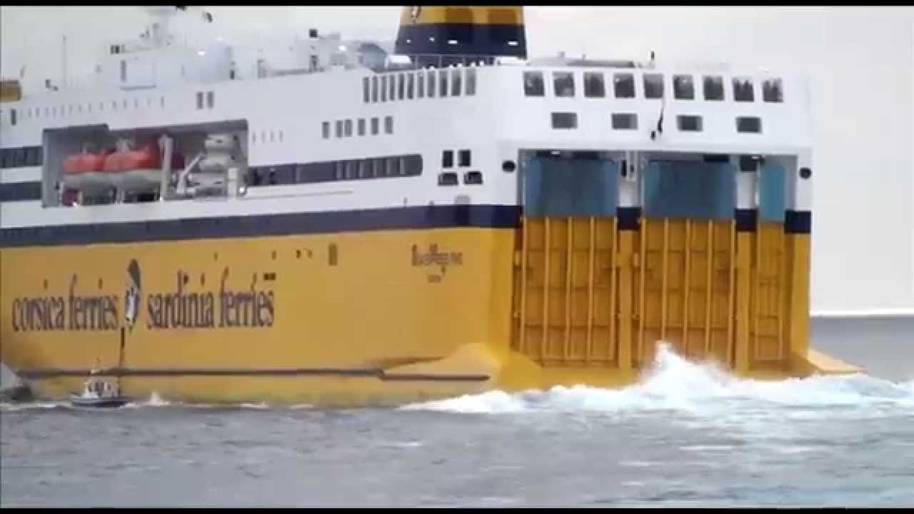 Mega Express Five - Corsica Sardinia Ferries - YouTube