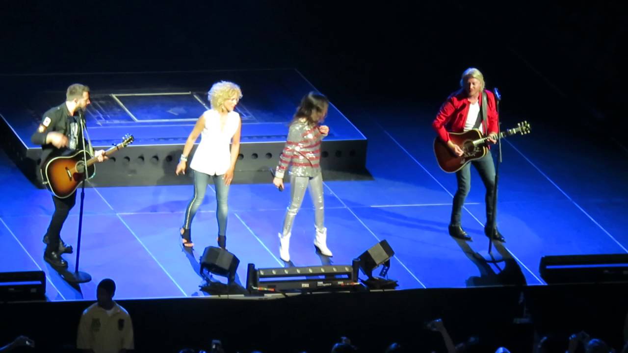 Little Big Town - Boondocks (Fresno, CA) - YouTube