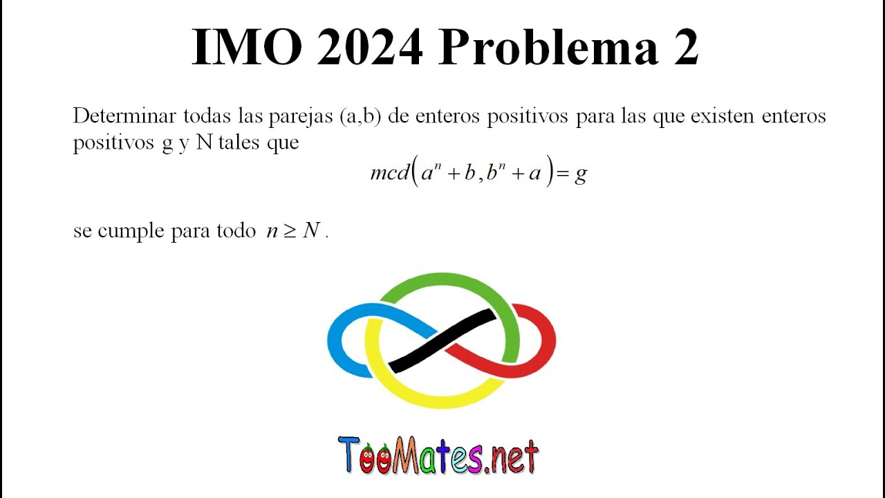 IMO 2024 Problema 2 - YouTube
