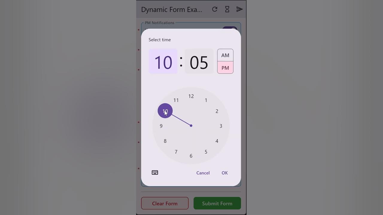 Dynamic Flutter Forms Package - YouTube