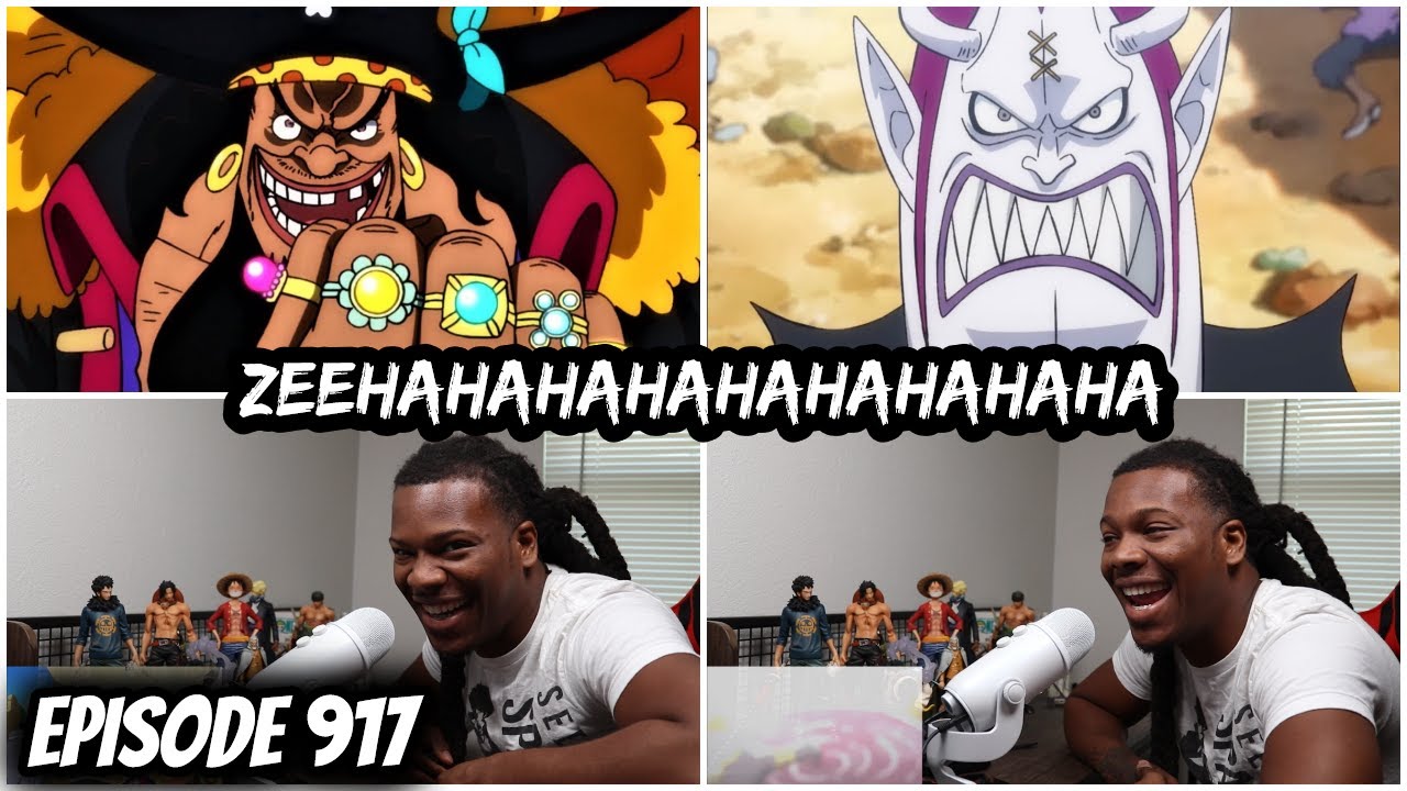 ONE PIECE Episode 917 Live Reaction ZEHAHAHAHAHAHA | 2,247,600,000 ...