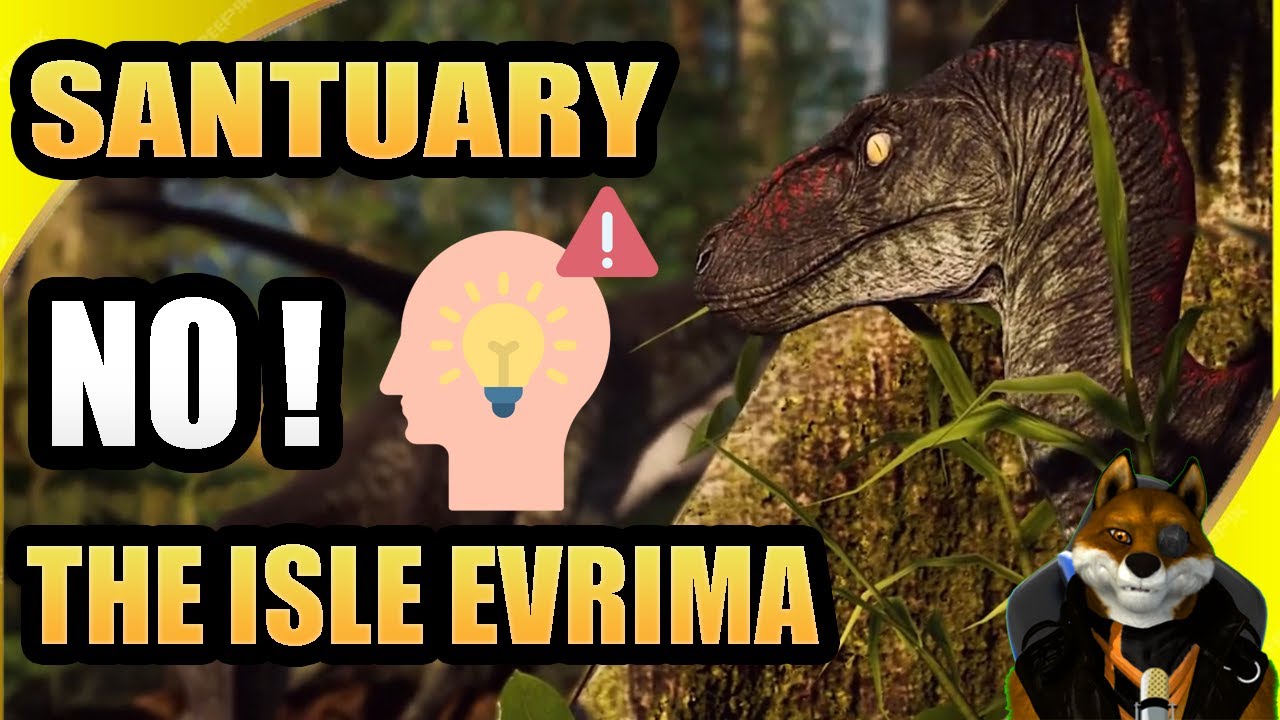 🦕 THE ISLE EVRIMA GATEWAY 2024 - SANTUARY NO! A PIOR IDEIA DO THE ISLE ...