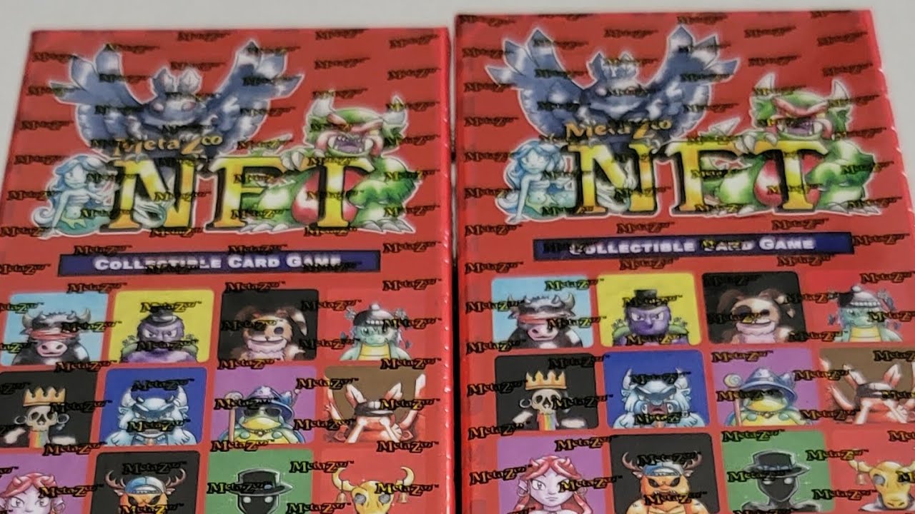 We pulled it! Opening a MetaZoo NFT PFP Box! - YouTube