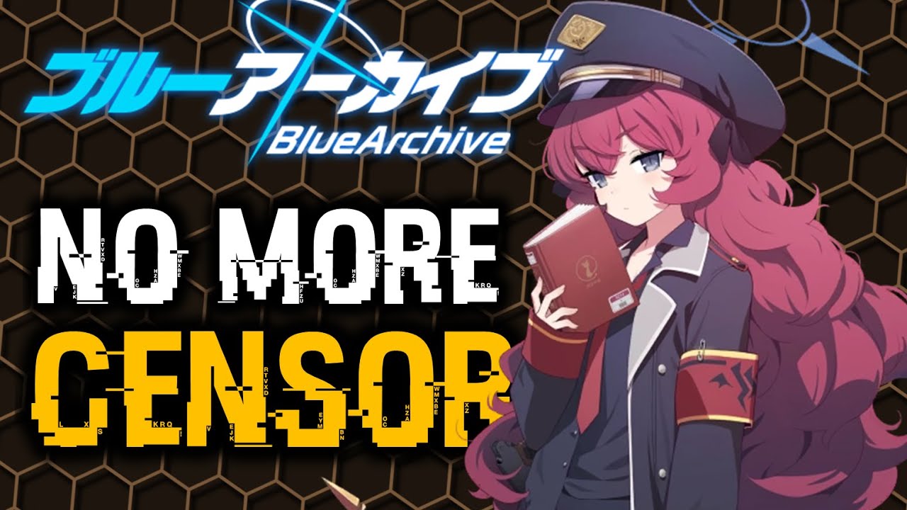 REVERSE CENSORSHIP + BEST 2022 AWARD! | Blue Archive - YouTube