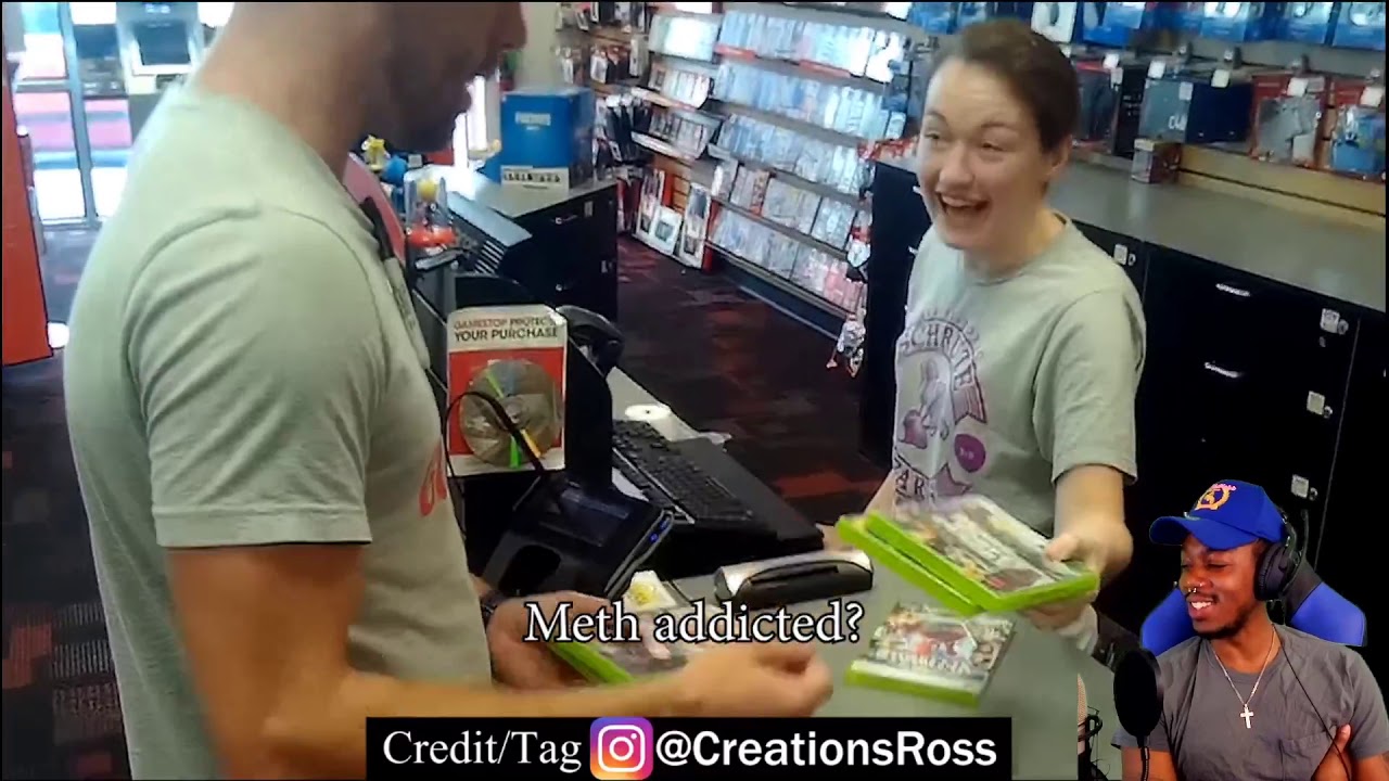 Reacting to Trying to Sell Obviously Fake Games to GameStop - YouTube