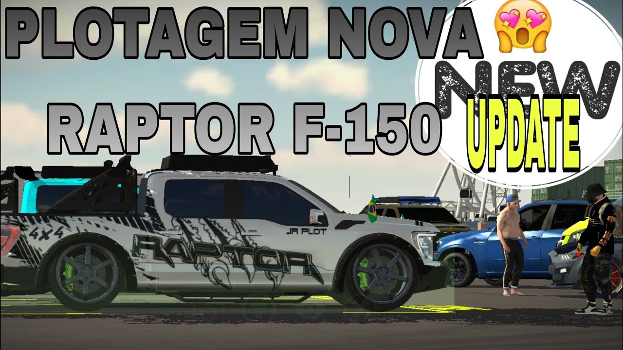 🚨NEW UPDATE! PLOTAGEM NOVA F-150 RAPTOR CAR PARKING MULTIPLAYER - YouTube