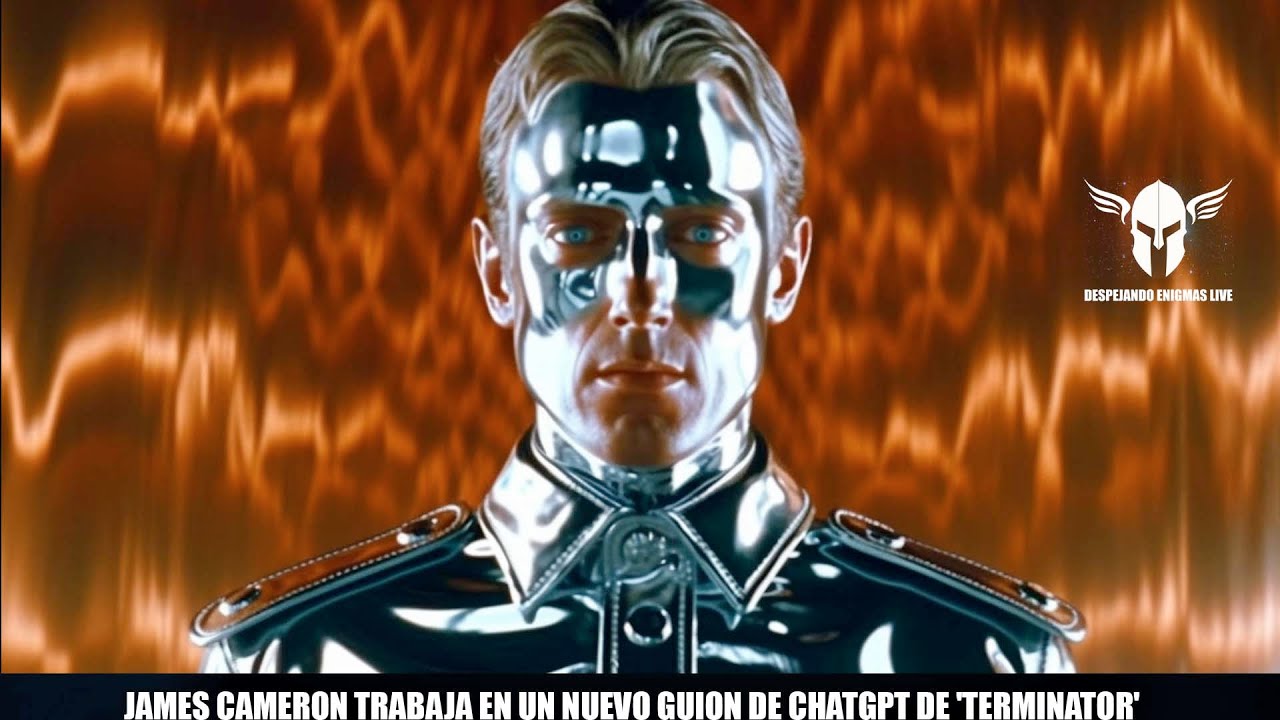 JAMES CAMERON TRABAJA EN UN NUEVO GUION DE CHATGPT DE 'TERMINATOR' 👈😨🥶👀 ...