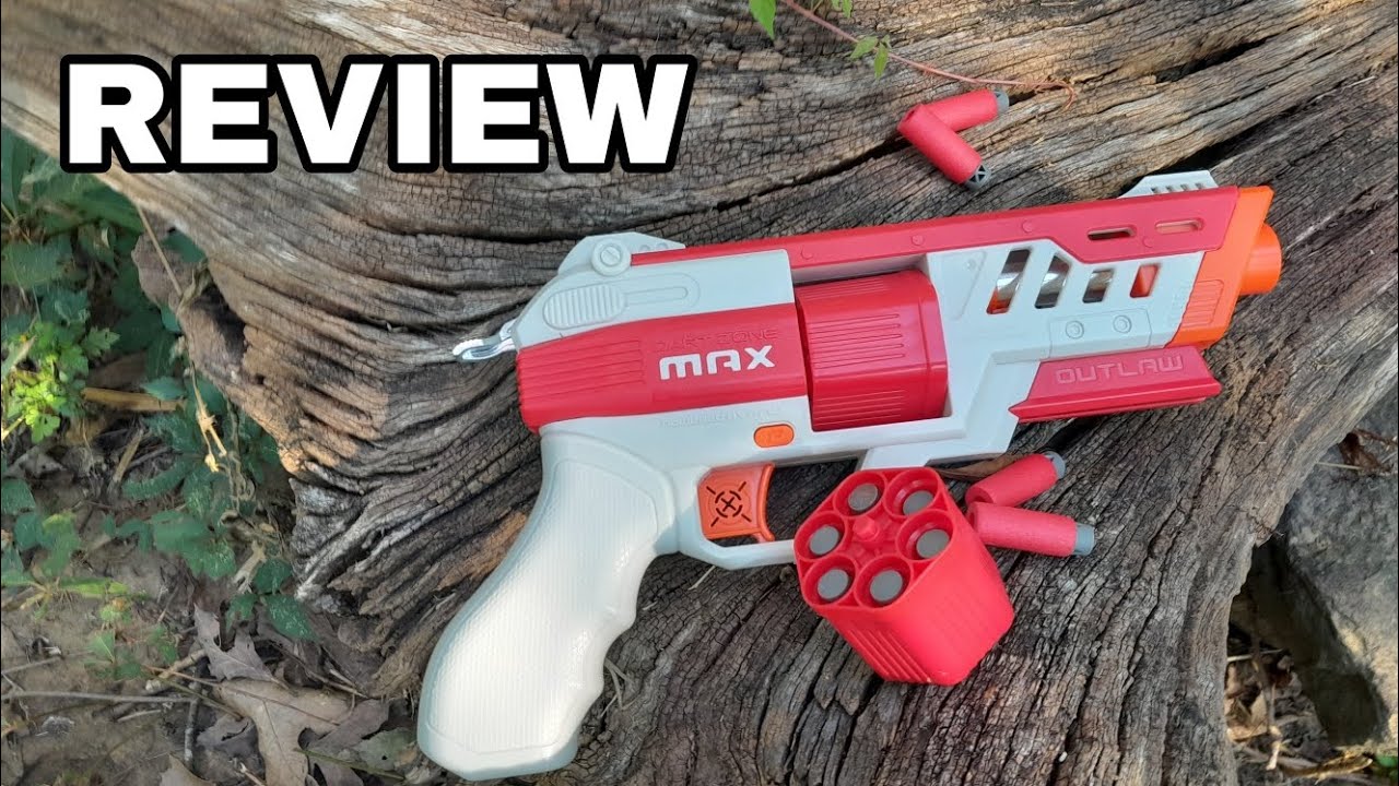 [REVIEW] Dart Zone Max Outlaw - It's Perfect! - YouTube