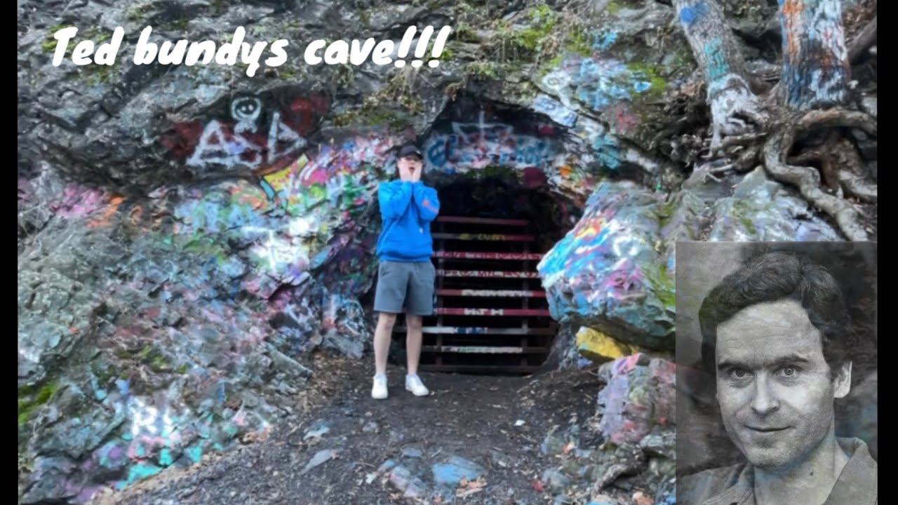 I went to Ted bundy’s cave!!! - YouTube