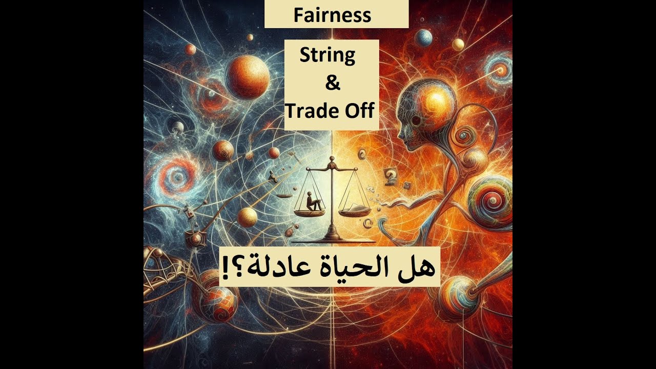 Simu. of String Theory Balance (Multiverse Balance) محاكاة لمبدء ...