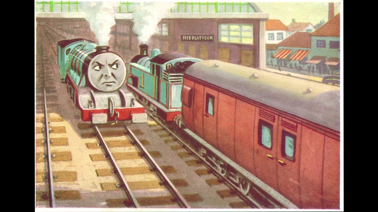 Thomas and Gordon but it's narrated by me and contains Reginald Payne's ...