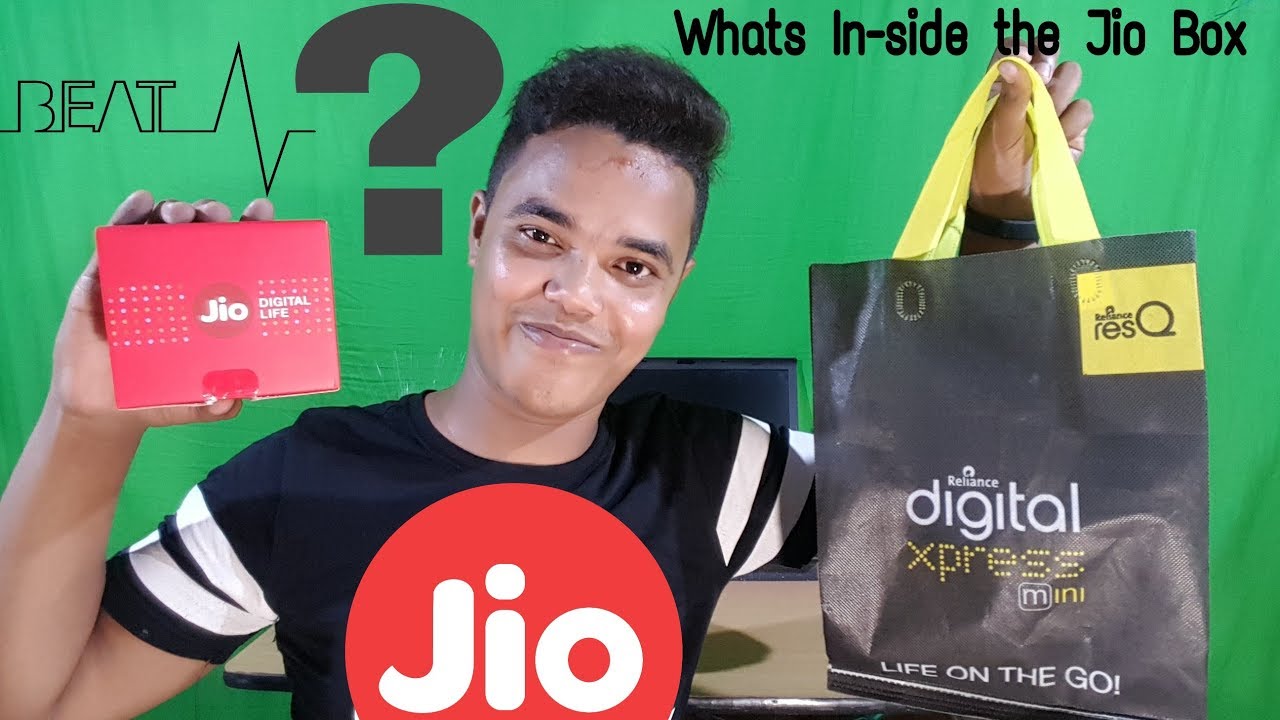 Special JIO BOX | Whats inside the JIO BOX any guess? - YouTube