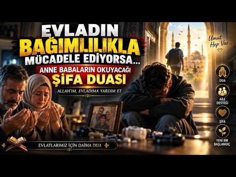 Evladın Bağımlılıkla Mücadele Ediyorsa… Anne Babaların Okuyacağı Şifa Duası